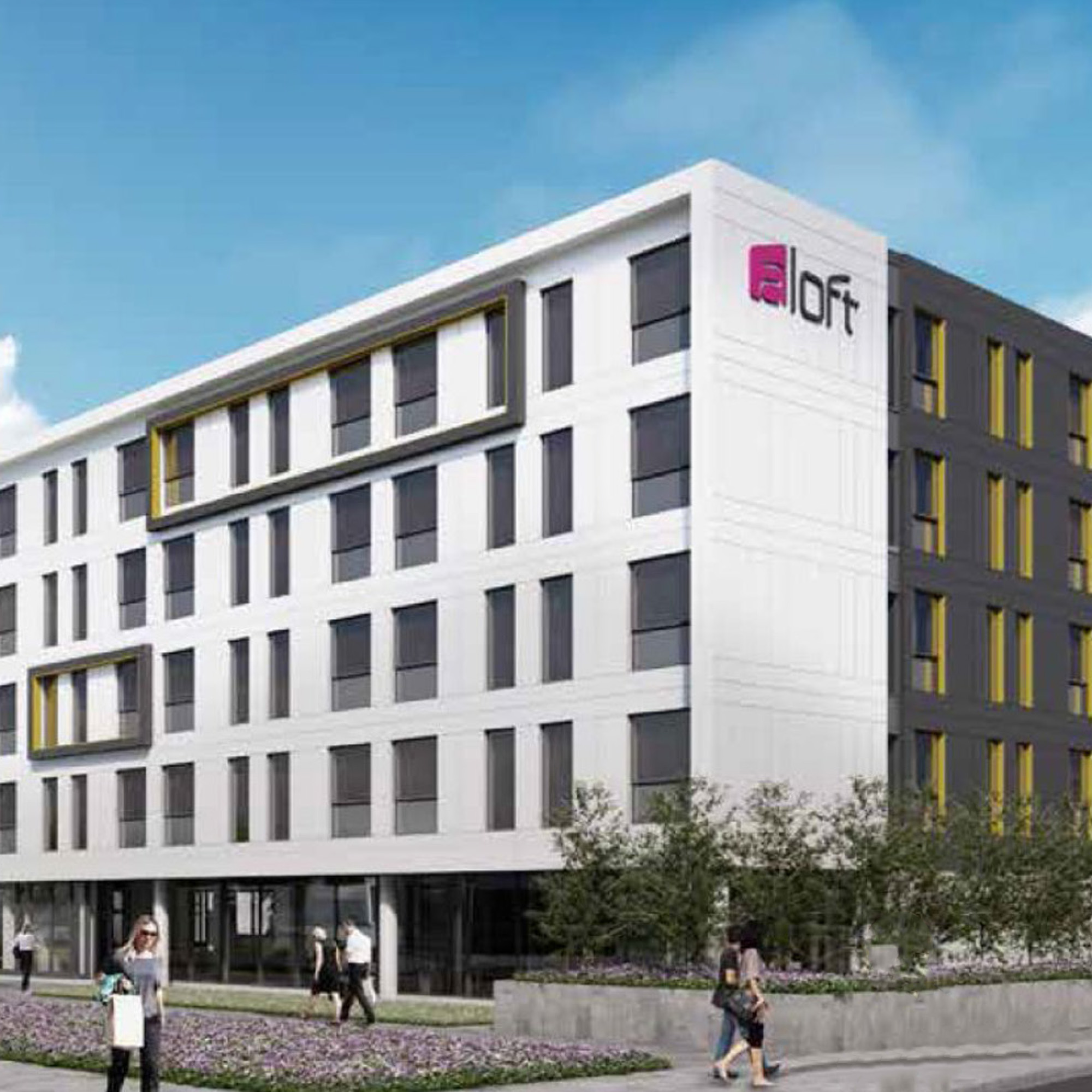 Aloft Hotel, Aberdeen - Genesis | The Perfect Finish