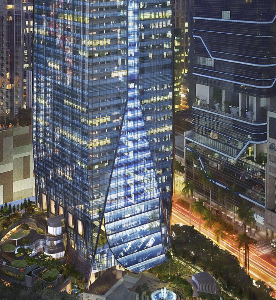 Frasers Tower, Singapore - Genesis | The Perfect Finish