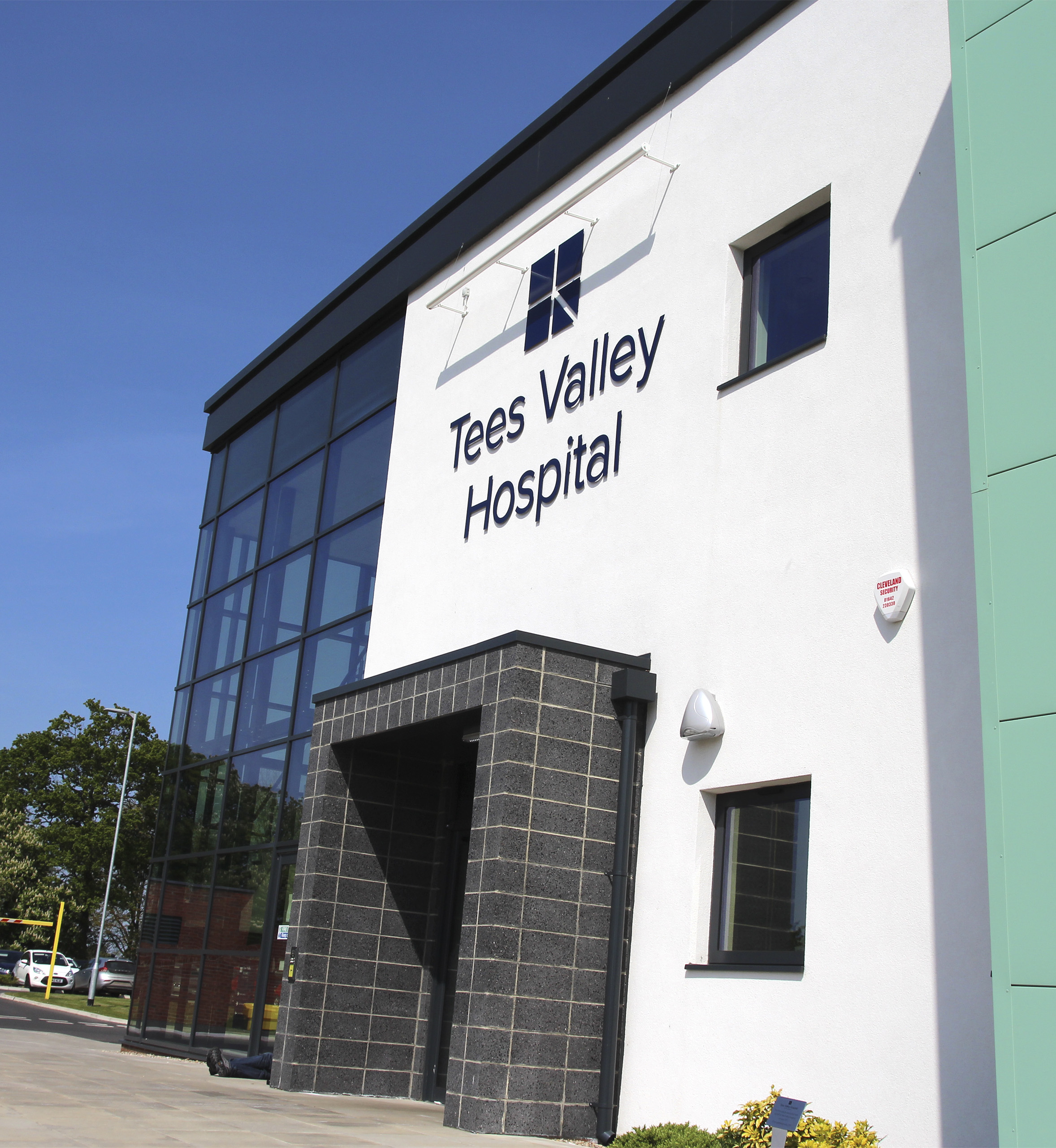 Tees Valley Hospital, Teesside - Genesis | For the Perfect Finish