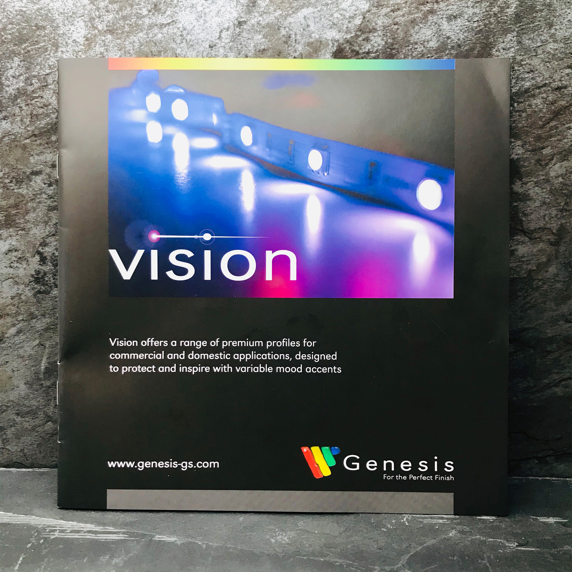 Vision Catalogues Have Landed... - Genesis | For the Perfect Finish