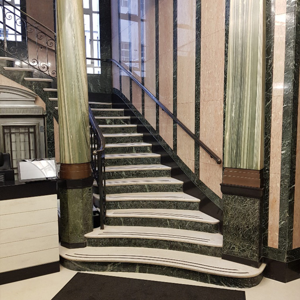 RezTred installation at Atlas House, London - Genesis | For the Perfect ...