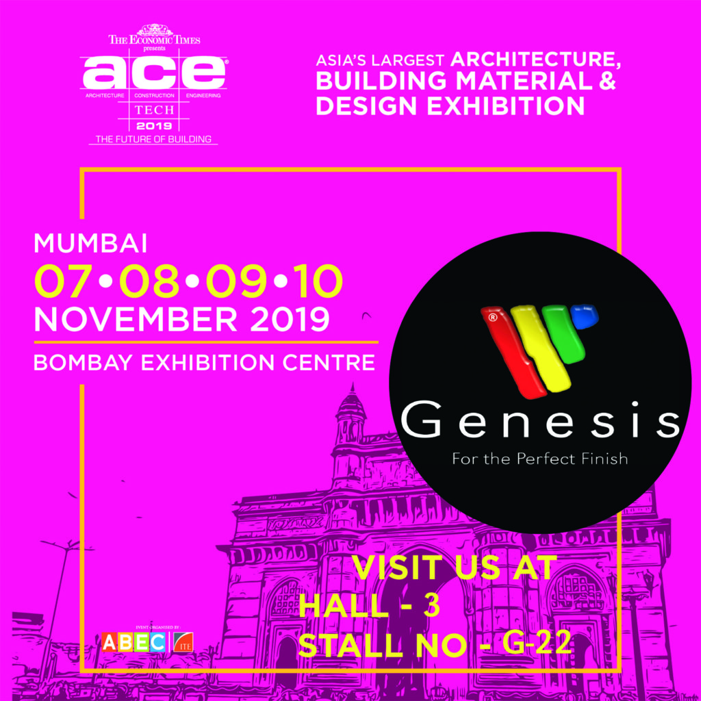 Exhibition - Ace Tech, Mumbai - Genesis | The Perfect Finish