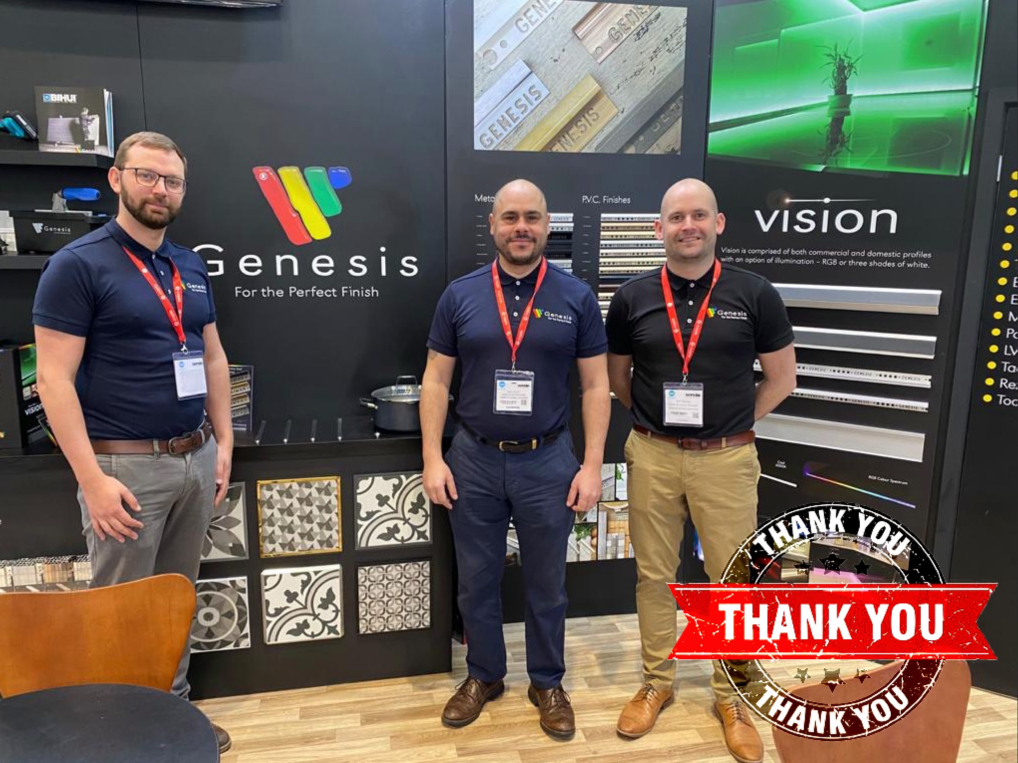 KBB - A huge thank you! - Genesis | For the Perfect Finish