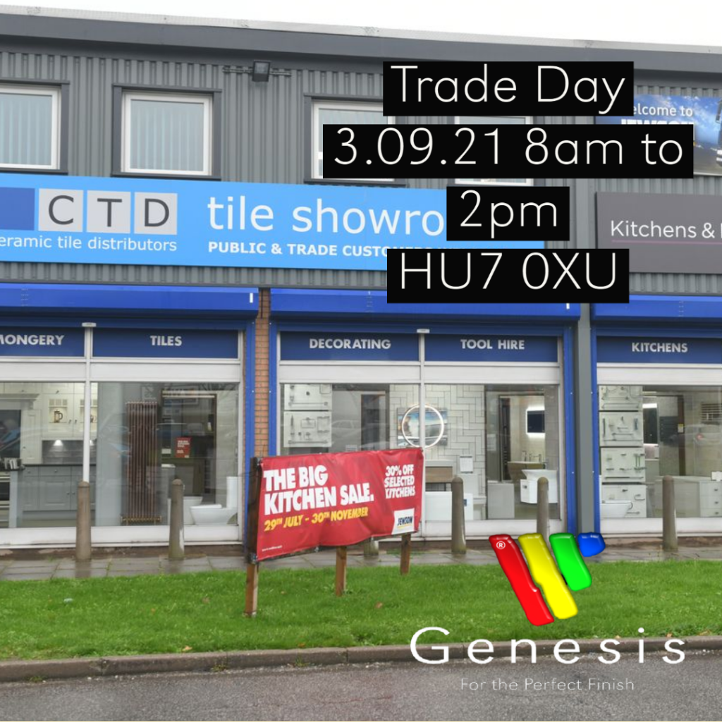 Trade Day - CTD Hull - Genesis | For the Perfect Finish