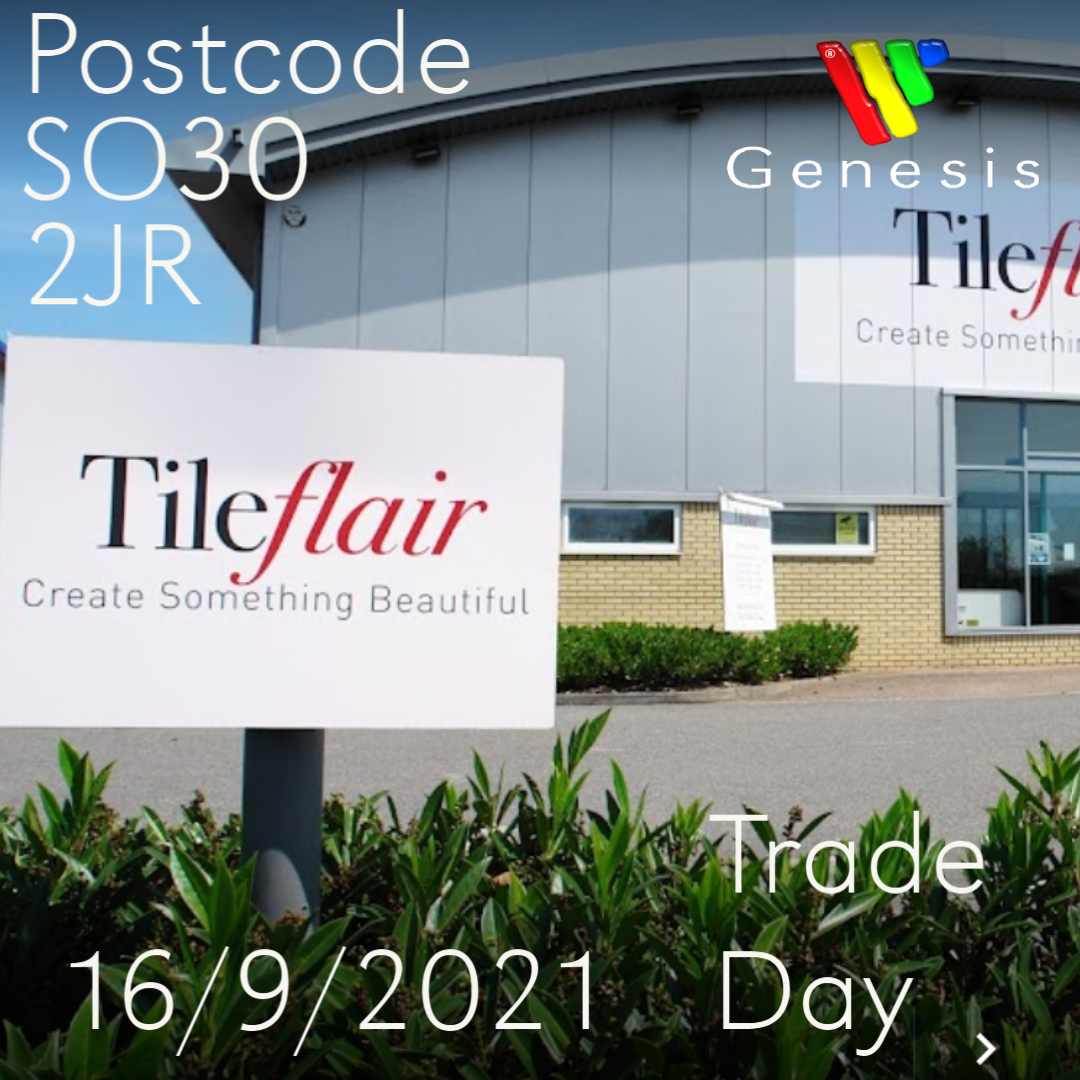 TRADE DAY - Tileflair - Genesis | For the Perfect Finish