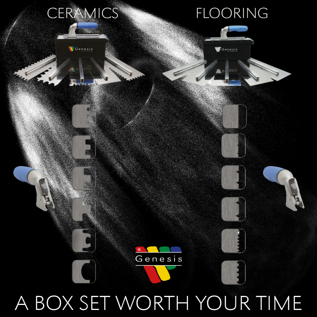 Quick Look - Genesis Trowel Box Set - Genesis | For the Perfect Finish