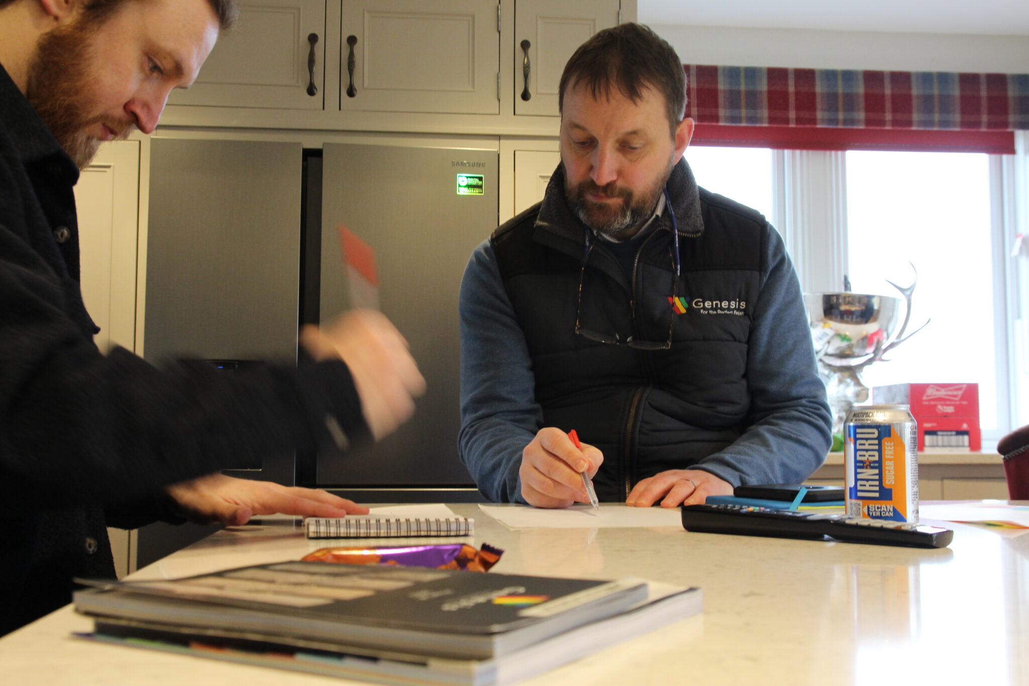 Genesis Sales Meeting - Genesis | For the Perfect Finish