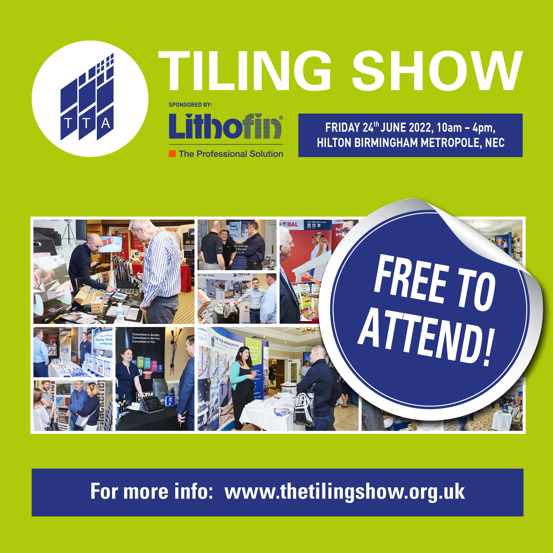 The TTA Tiling Show - Genesis | For the Perfect Finish