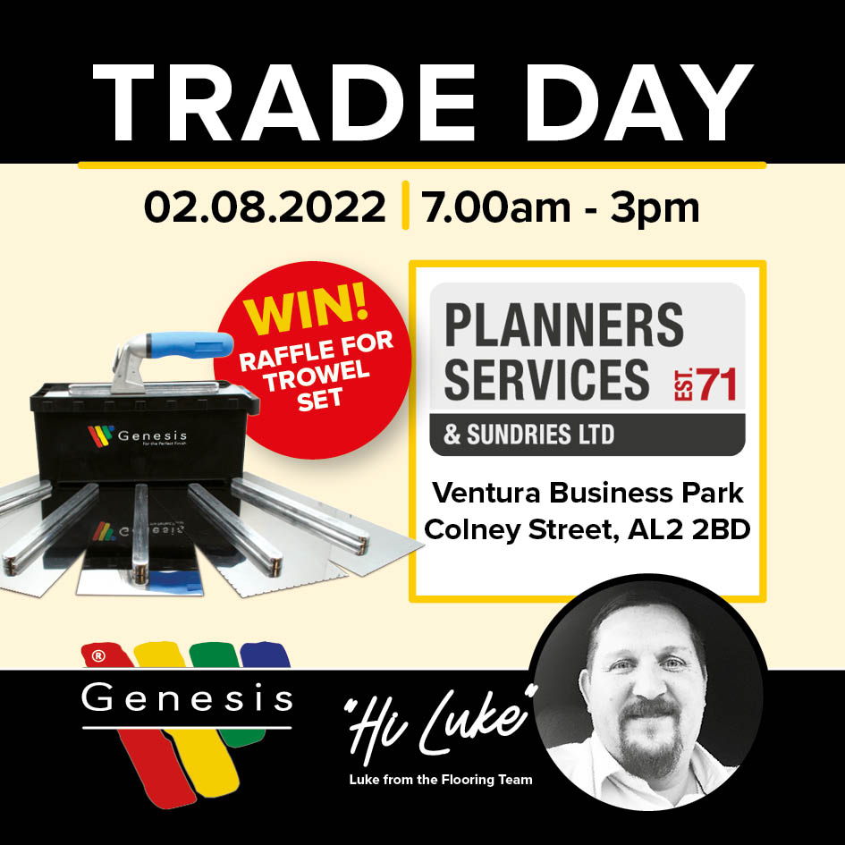 Trade Day with CTD on the 9th. - Genesis | For the Perfect Finish