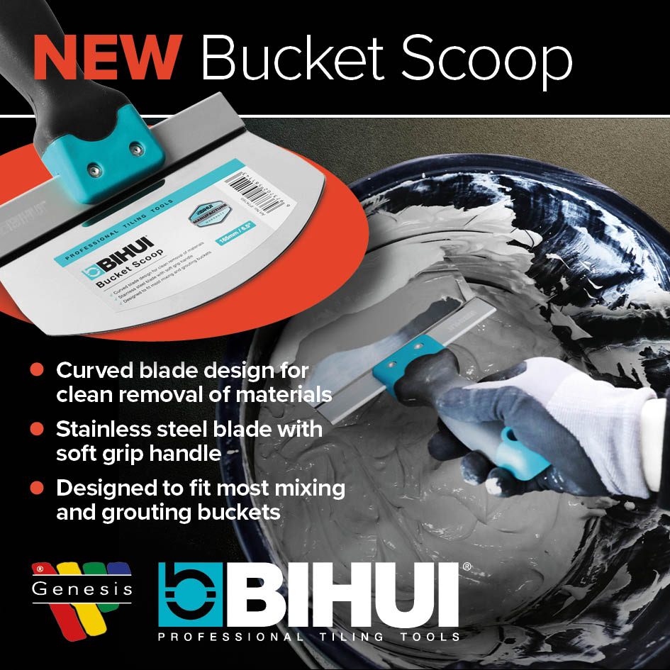 Bucket Scoop from BIHUI - Genesis | For the Perfect Finish