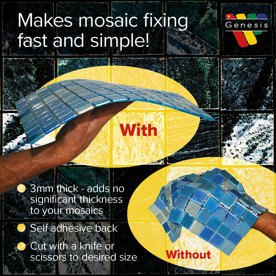 Do I Need Mosaic Mesh at Madeleine Darbyshire blog