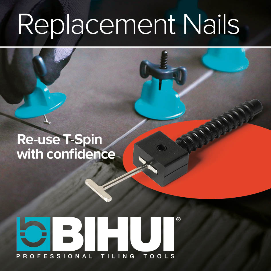 Replacement nails for the BIHUI T Spin levelling system! - Genesis ...