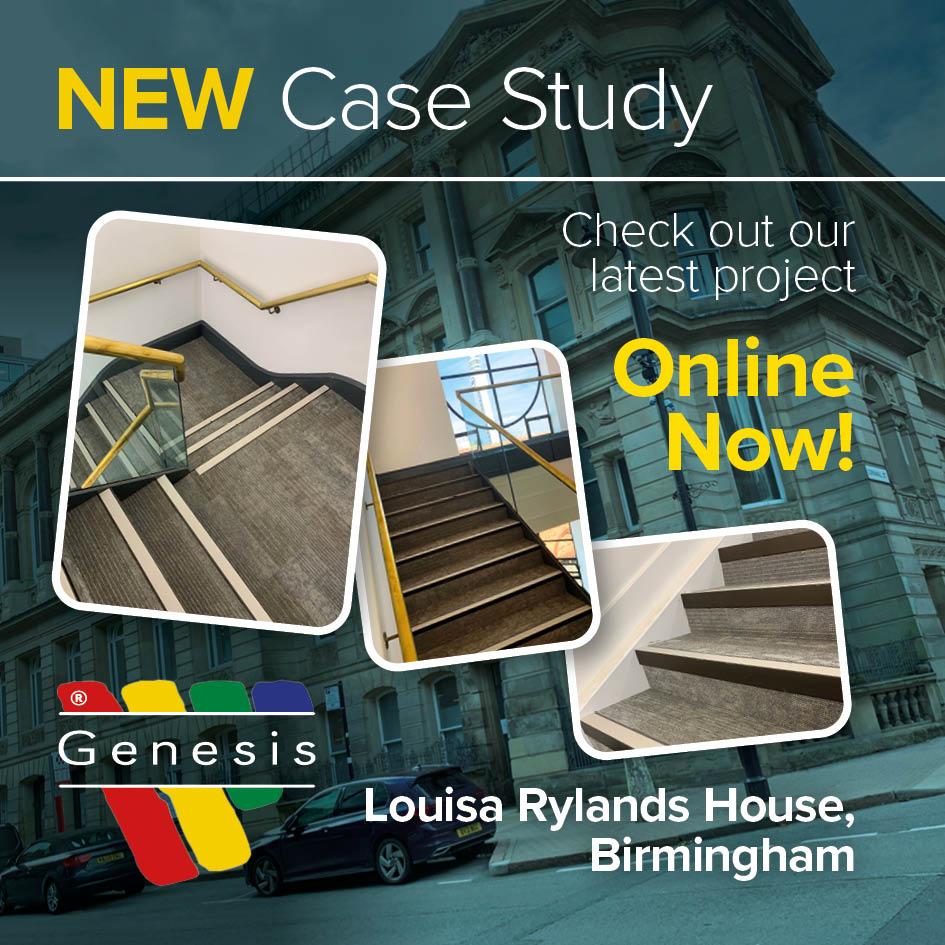 New case study! Louisa Rayland House. - Genesis | For the Perfect Finish