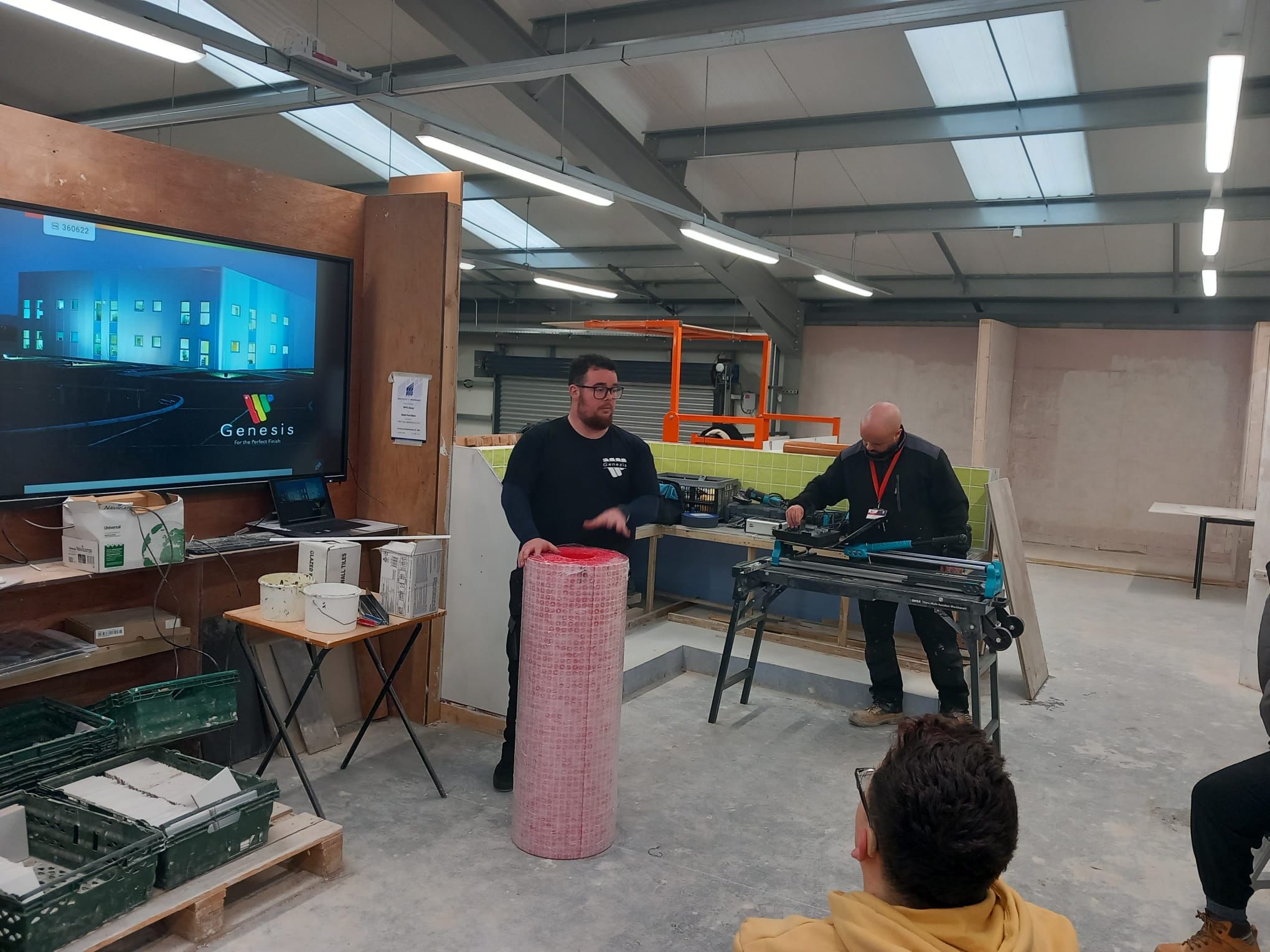 NPTC Pathways Training - Genesis | For the Perfect Finish