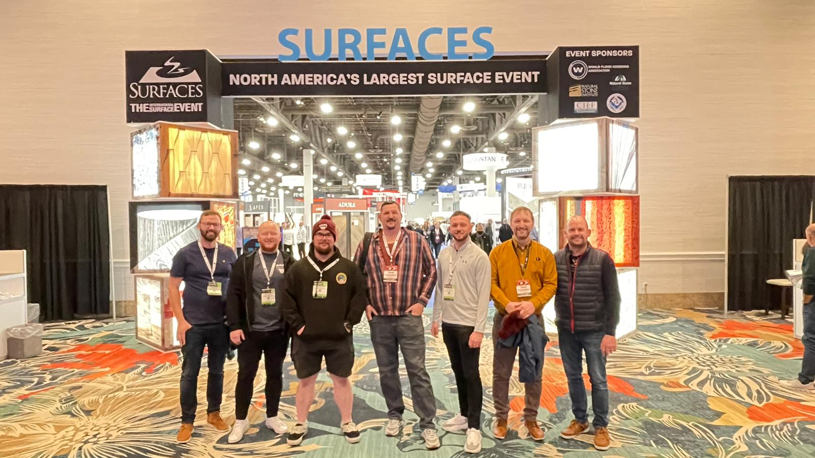 The International Surface Event - Las Vegas - Genesis | For the Perfect ...