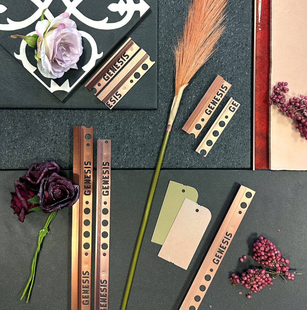 Rose Finishes Mood Board! - Genesis | For the Perfect Finish