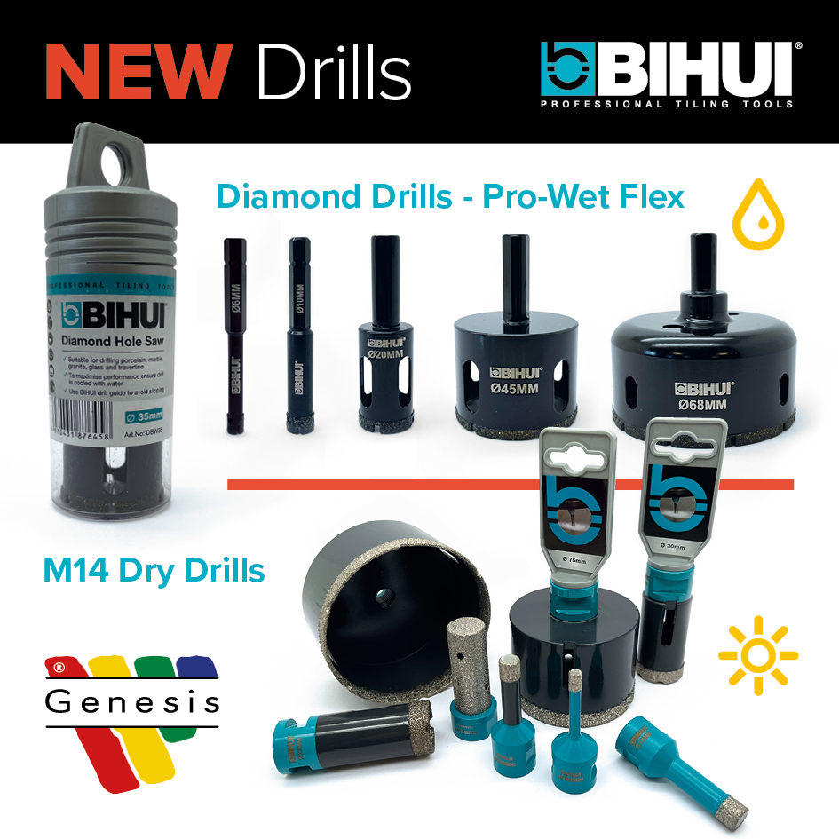 Trade day with Andrews Marbles & Tiles - Genesis | For the Perfect Finish