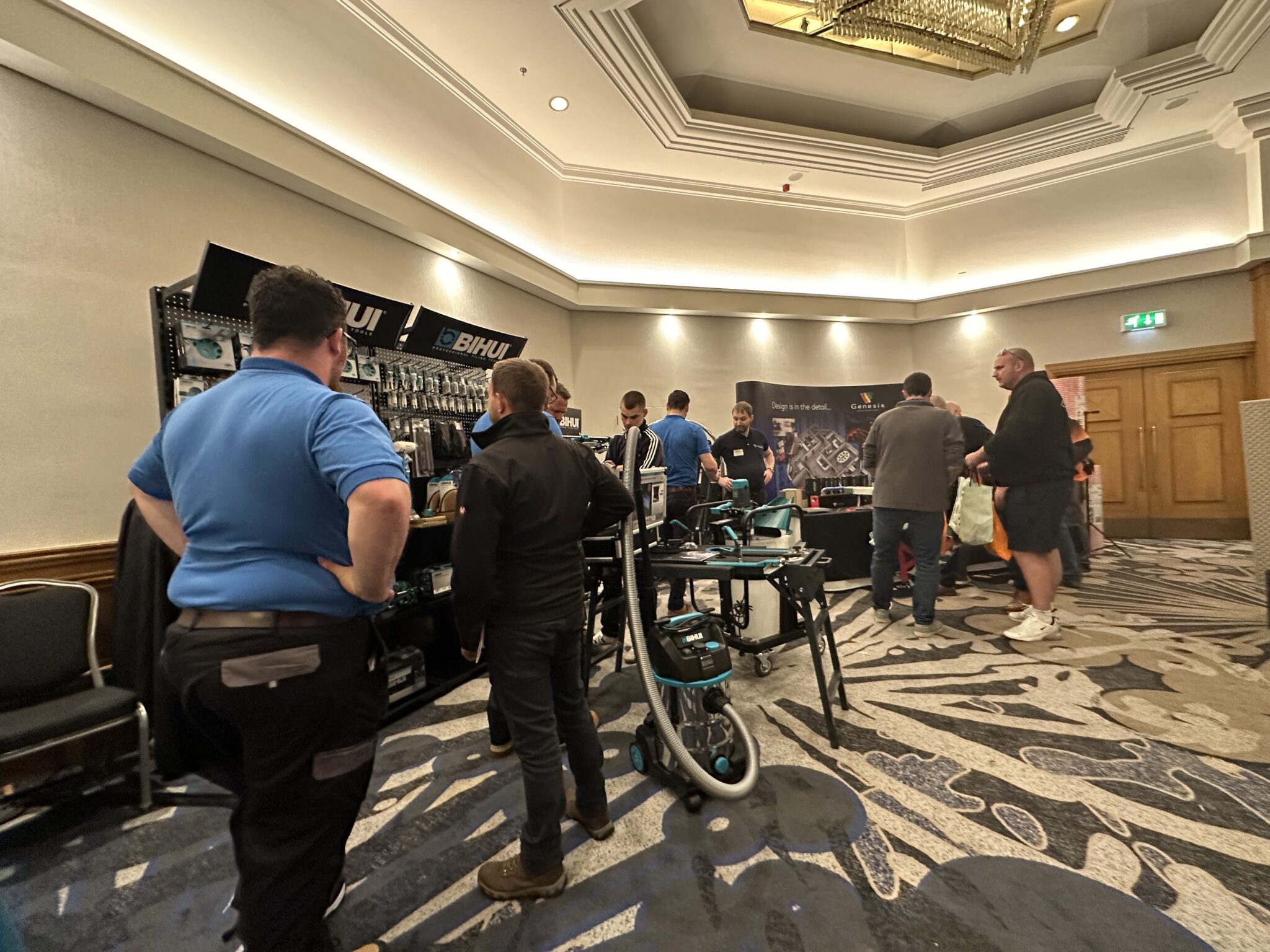 The Tiling Show 2023 - Genesis | For the Perfect Finish