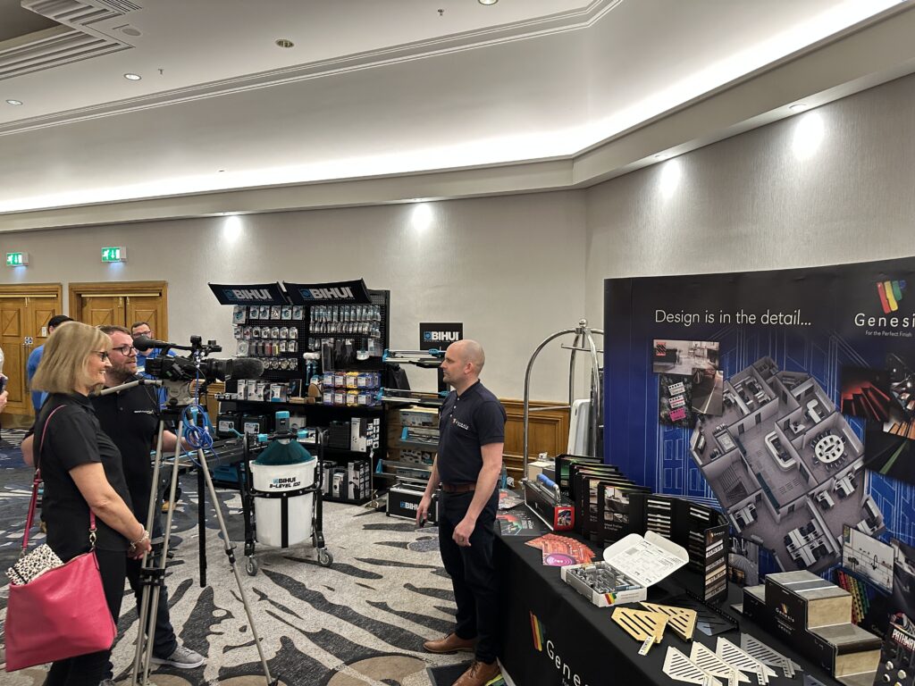 The Tiling Show 2023 - Genesis | For the Perfect Finish