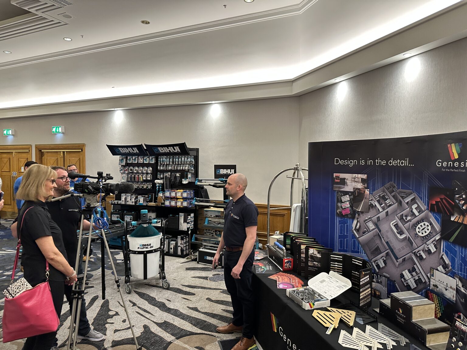 The Tiling Show 2023 - Genesis | For the Perfect Finish