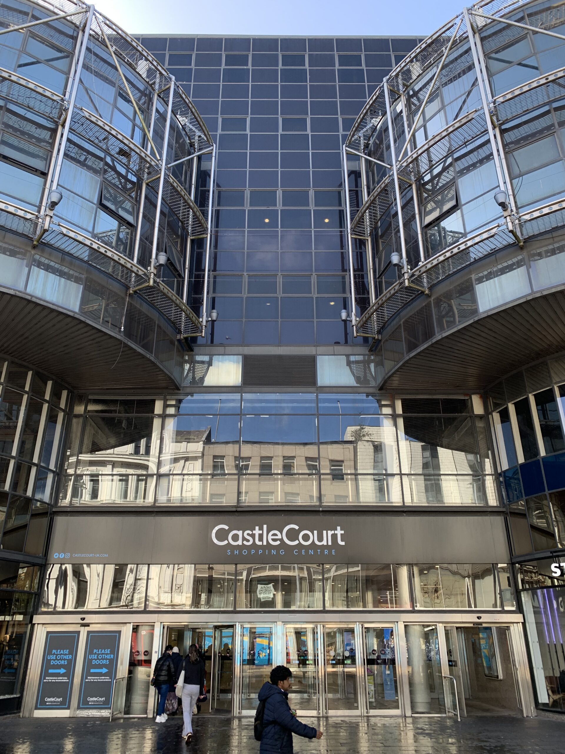 Castle Court Shopping Centre, Belfast - Genesis | The Perfect Finish